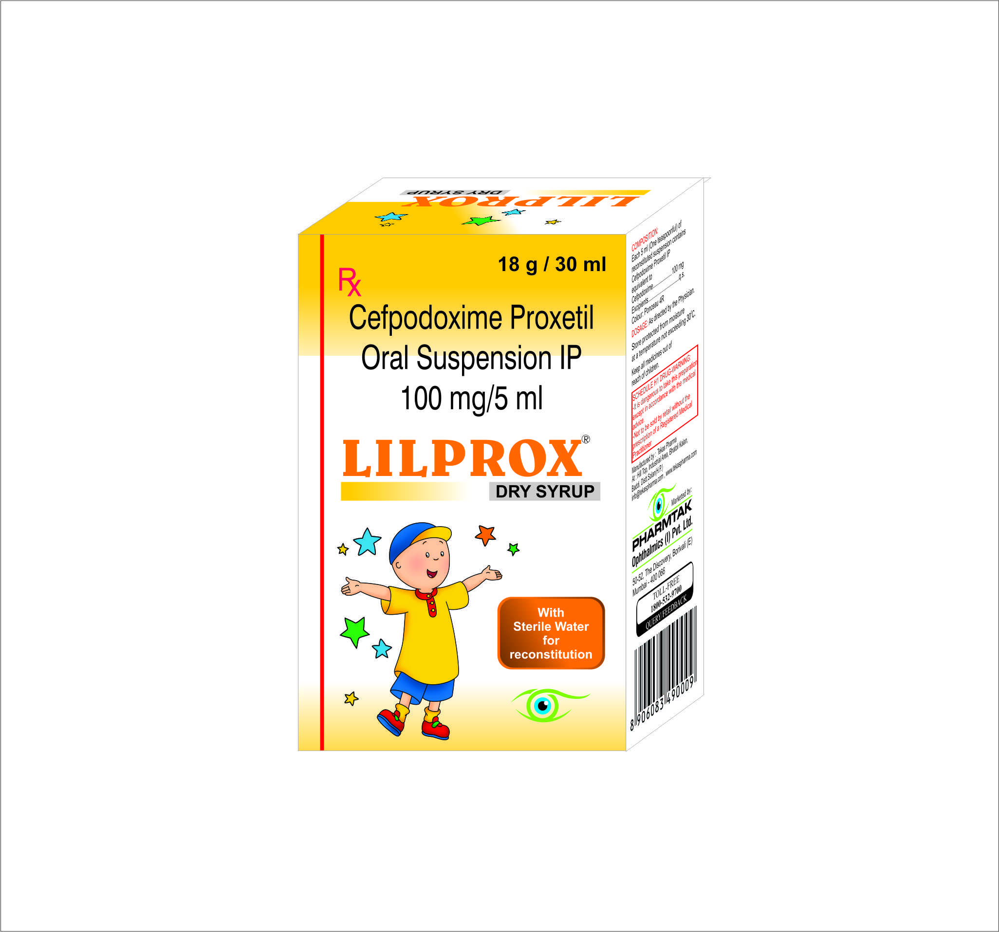 Lilprox Dry Syrup – Pharmtak Ophthalmics (I) Pvt. Ltd.