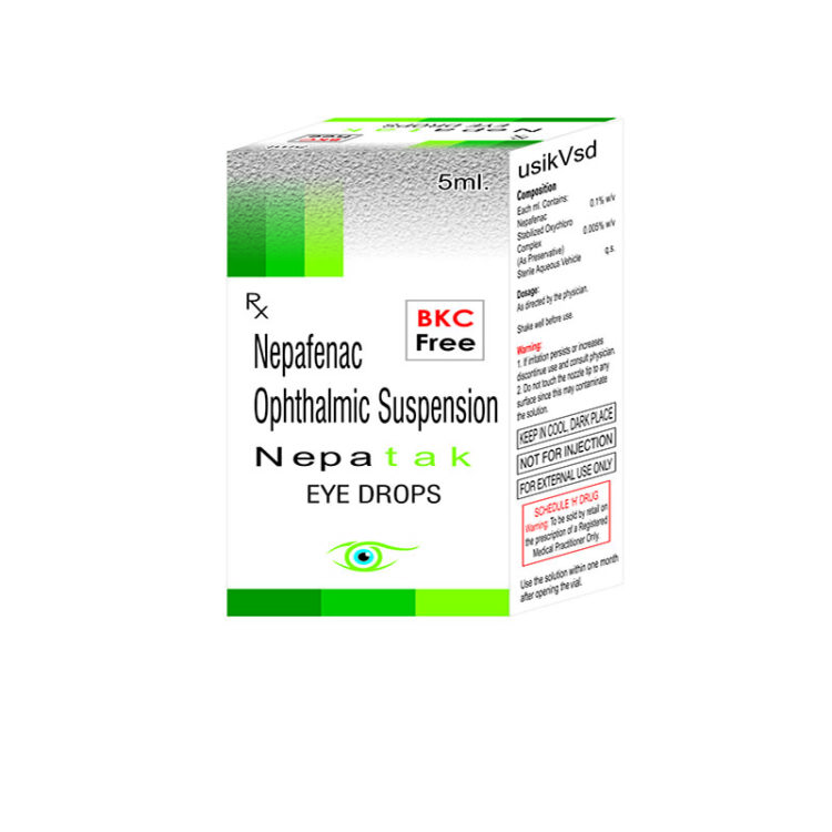 Ocular Nsaids – Pharmtak Ophthalmics (I) Pvt. Ltd.
