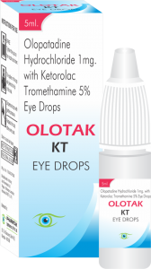Olotak- KT (Eye Drops) – Pharmtak Ophthalmics (I) Pvt. Ltd.
