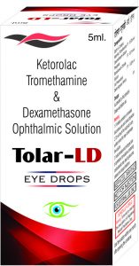 Tolar LD (Eye Drops) – Pharmtak Ophthalmics (I) Pvt. Ltd.