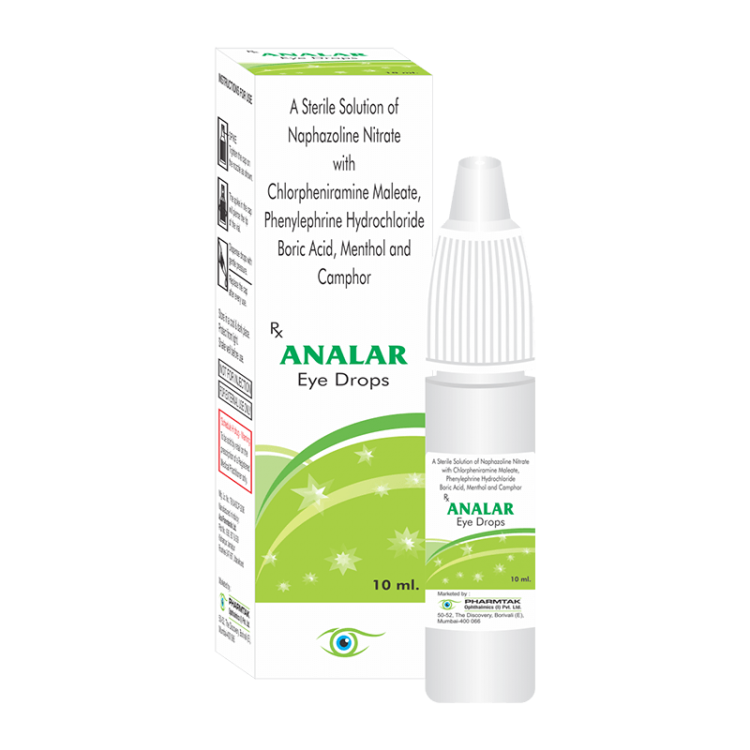 Analar (Eye Drops) – Pharmtak Ophthalmics (I) Pvt. Ltd.
