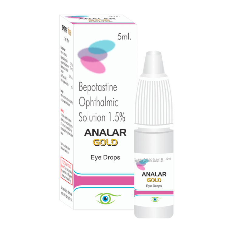 Analar Gold (Eye Drops) – Pharmtak Ophthalmics (I) Pvt. Ltd.
