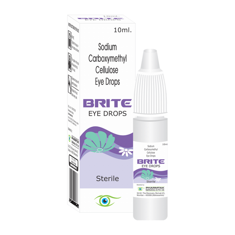Brite (Eye Drops) – Pharmtak Ophthalmics (I) Pvt. Ltd.
