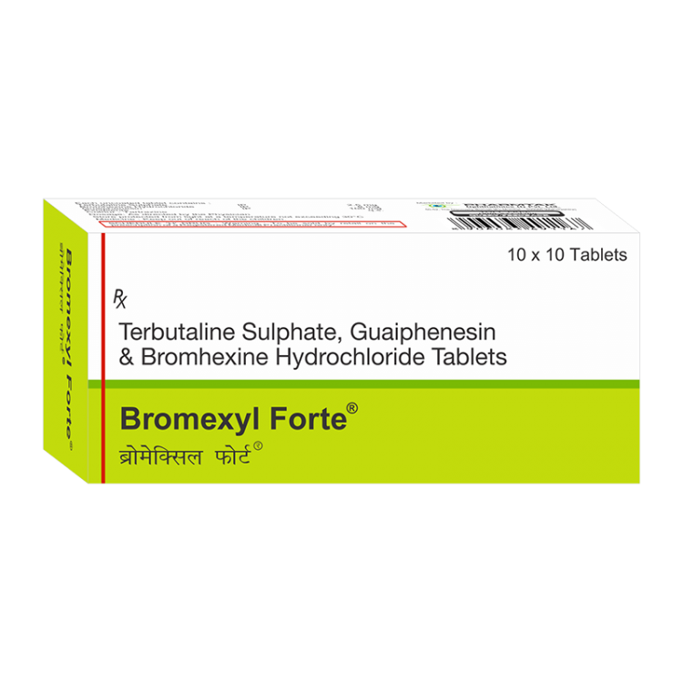 Bromexyl Forte Tablets – Pharmtak Ophthalmics (I) Pvt. Ltd.