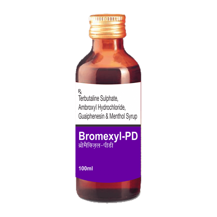 Bromexyl PD Syrup – Pharmtak Ophthalmics (I) Pvt. Ltd.