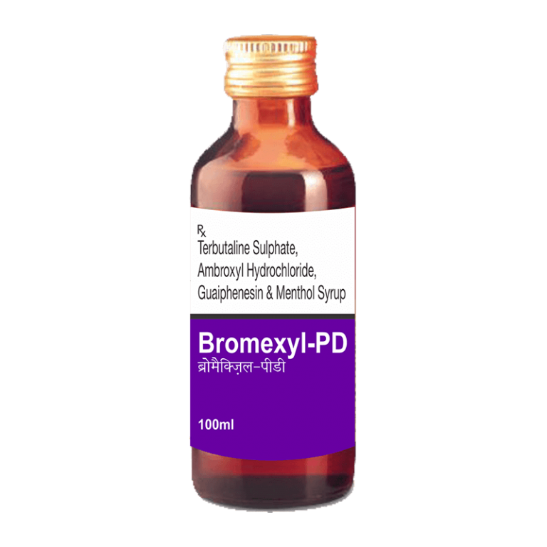 Bromexyl PD Syrup – Pharmtak Ophthalmics (I) Pvt. Ltd.