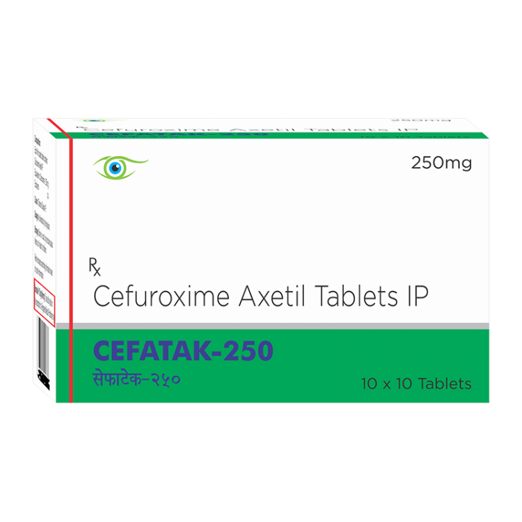 Cefatak-250 (Tablets) – Pharmtak Ophthalmics (I) Pvt. Ltd.