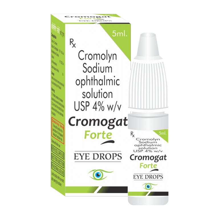 Cromogat Forte (Eye Drops) – Pharmtak Ophthalmics (I) Pvt. Ltd.
