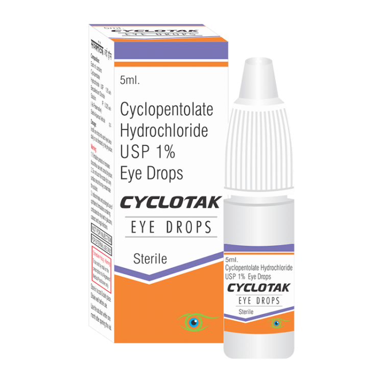 Cyclotak (Eye Drops) – Pharmtak Ophthalmics (I) Pvt. Ltd.