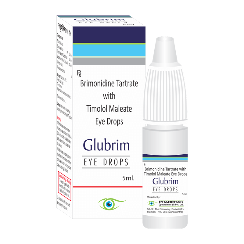 Glubrim (EyeDrops) – Pharmtak Ophthalmics (I) Pvt. Ltd.