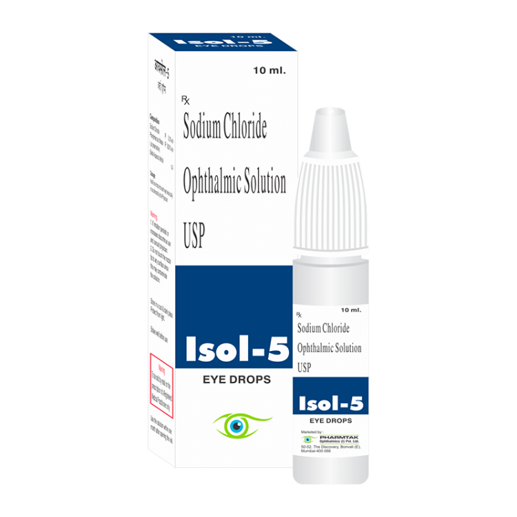 Isol-5 (Eye Drop) – Pharmtak Ophthalmics (I) Pvt. Ltd.