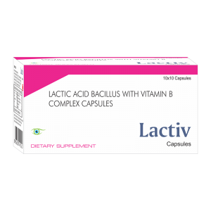 Lactiv Capsule – Pharmtak Ophthalmics (I) Pvt. Ltd.
