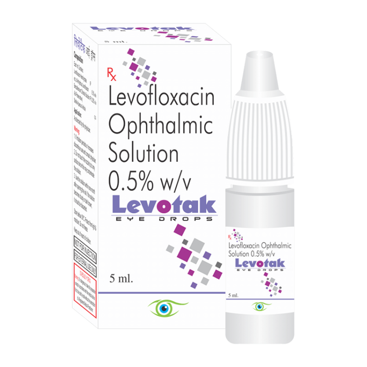 Levotak (Eye Drops) – Pharmtak Ophthalmics (I) Pvt. Ltd.