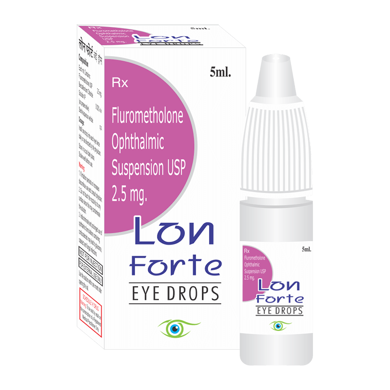 Lon Forte (Eye Drops) – Pharmtak Ophthalmics (I) Pvt. Ltd.