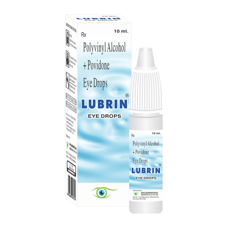 Lubrin (Eye Drops) – Pharmtak Ophthalmics (I) Pvt. Ltd.