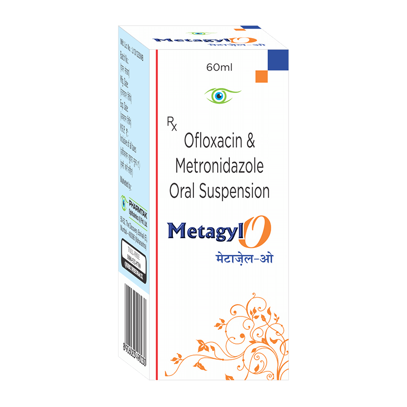 Metagyl O Suspension – Pharmtak Ophthalmics (I) Pvt. Ltd.
