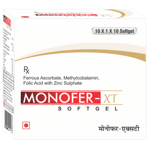Monofer-XT Softgels – Pharmtak Ophthalmics (I) Pvt. Ltd.