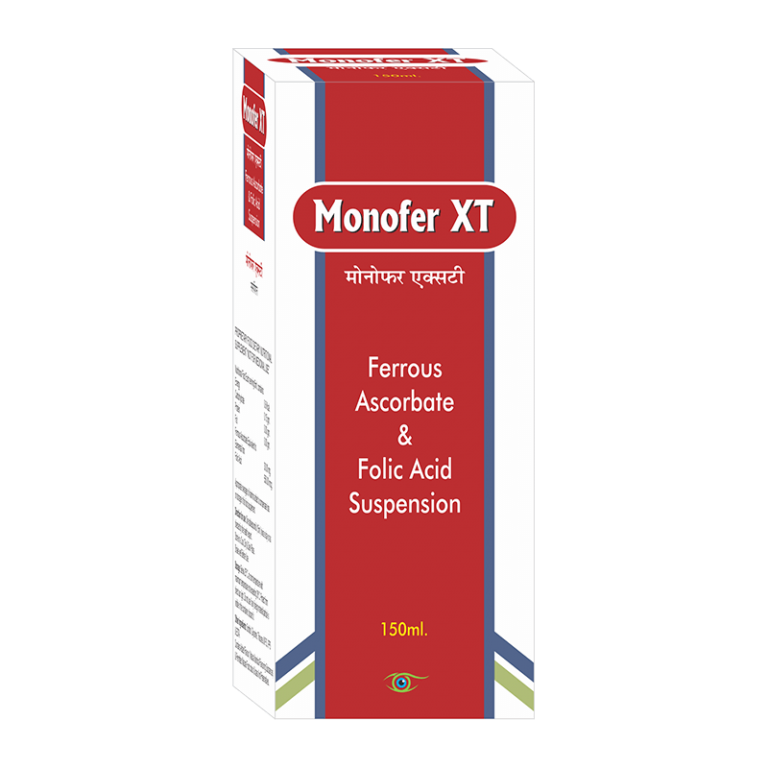 Monofer-XT Syrup – Pharmtak Ophthalmics (I) Pvt. Ltd.