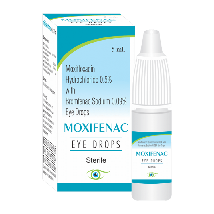 Moxifenac (Eye Drops) – Pharmtak Ophthalmics (I) Pvt. Ltd.