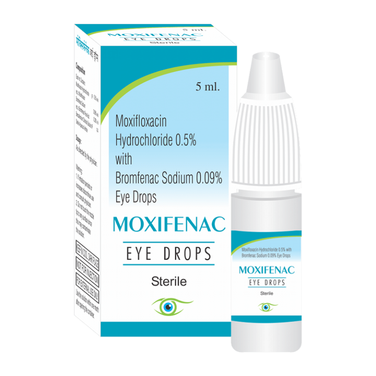 Moxifenac (Eye Drops) – Pharmtak Ophthalmics (I) Pvt. Ltd.