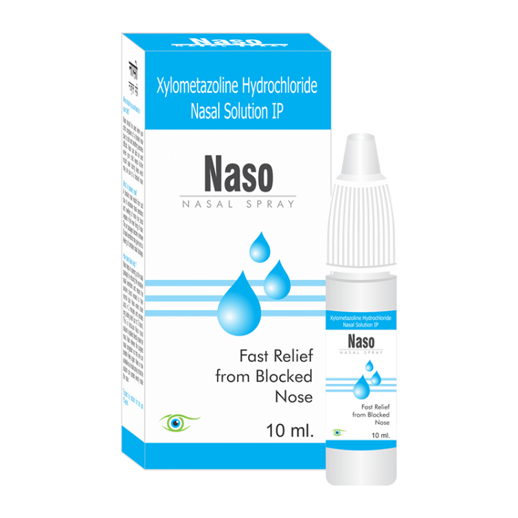 Naso (Nasal Drops) – Pharmtak Ophthalmics (I) Pvt. Ltd.