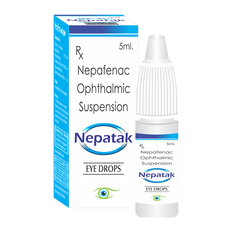 Nepatak (Eye Drops) – Pharmtak Ophthalmics (I) Pvt. Ltd.