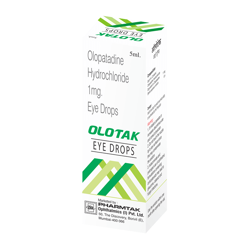 Olotak (Eye Drops) – Pharmtak Ophthalmics (I) Pvt. Ltd.