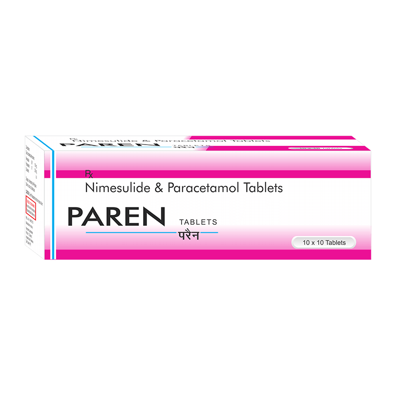 Paren Tablets – Pharmtak Ophthalmics (I) Pvt. Ltd.