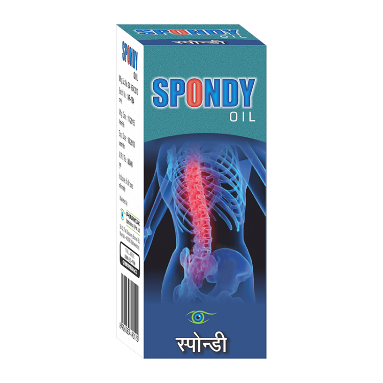 Spondy Oil – Pharmtak Ophthalmics (I) Pvt. Ltd.