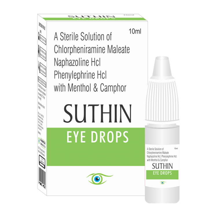 Suthin (Eye Drops) – Pharmtak Ophthalmics (I) Pvt. Ltd.