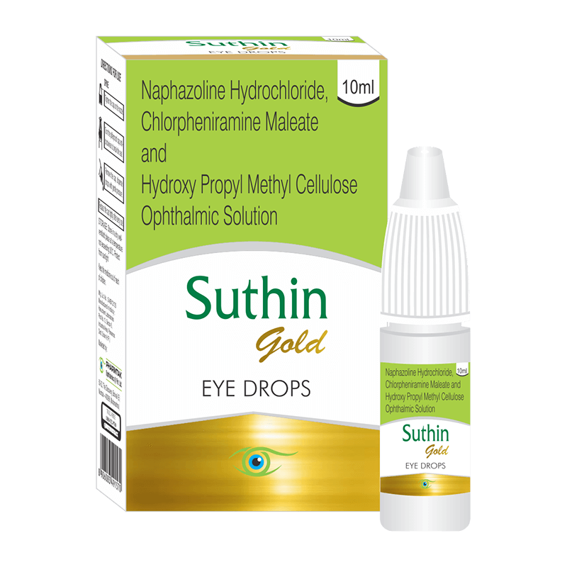 Suthin Gold (Eye Drops) – Pharmtak Ophthalmics (I) Pvt. Ltd.
