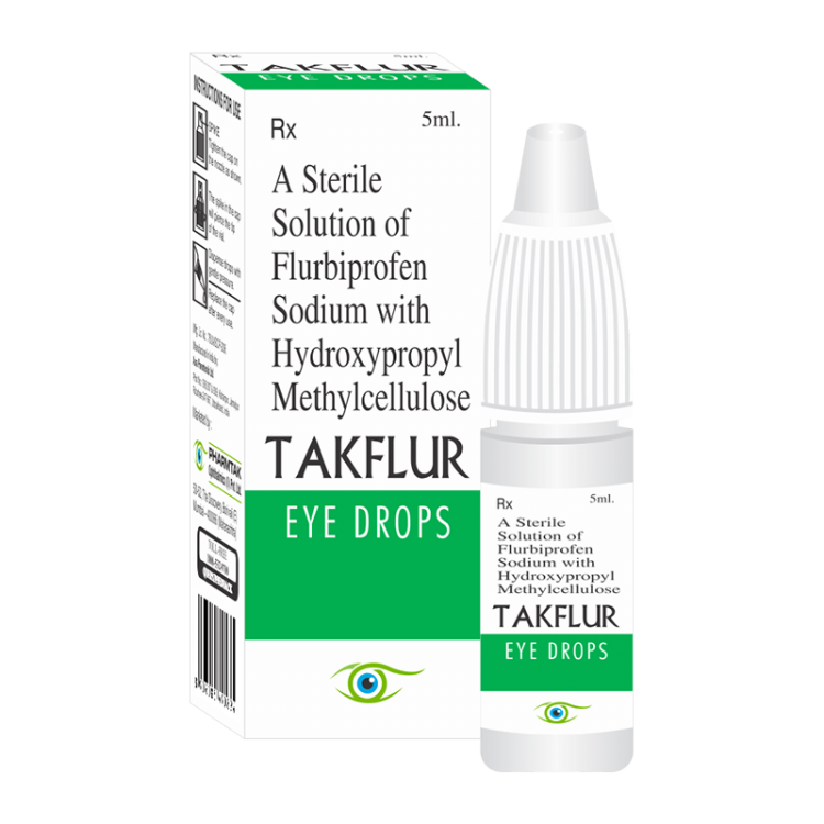 Takflur (Eye Drops) – Pharmtak Ophthalmics (I) Pvt. Ltd.