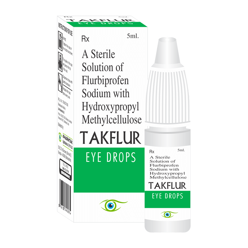 Takflur (Eye Drops) – Pharmtak Ophthalmics (I) Pvt. Ltd.