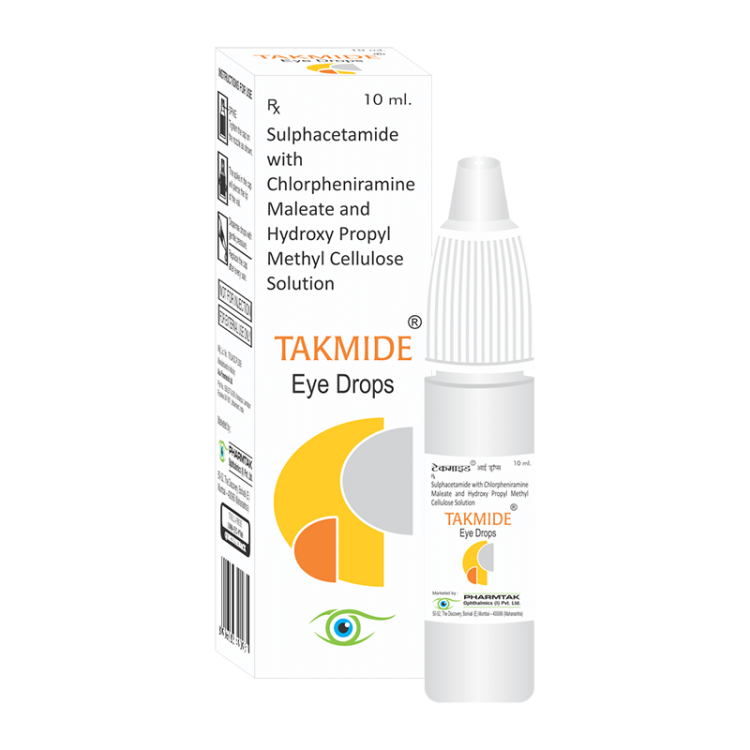 Takmide (Eye Drops) – Pharmtak Ophthalmics (I) Pvt. Ltd.