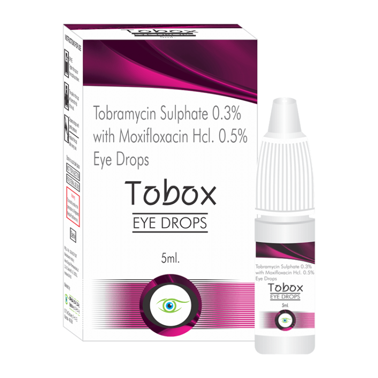 Tobox (Eye Drops) – Pharmtak Ophthalmics (I) Pvt. Ltd.