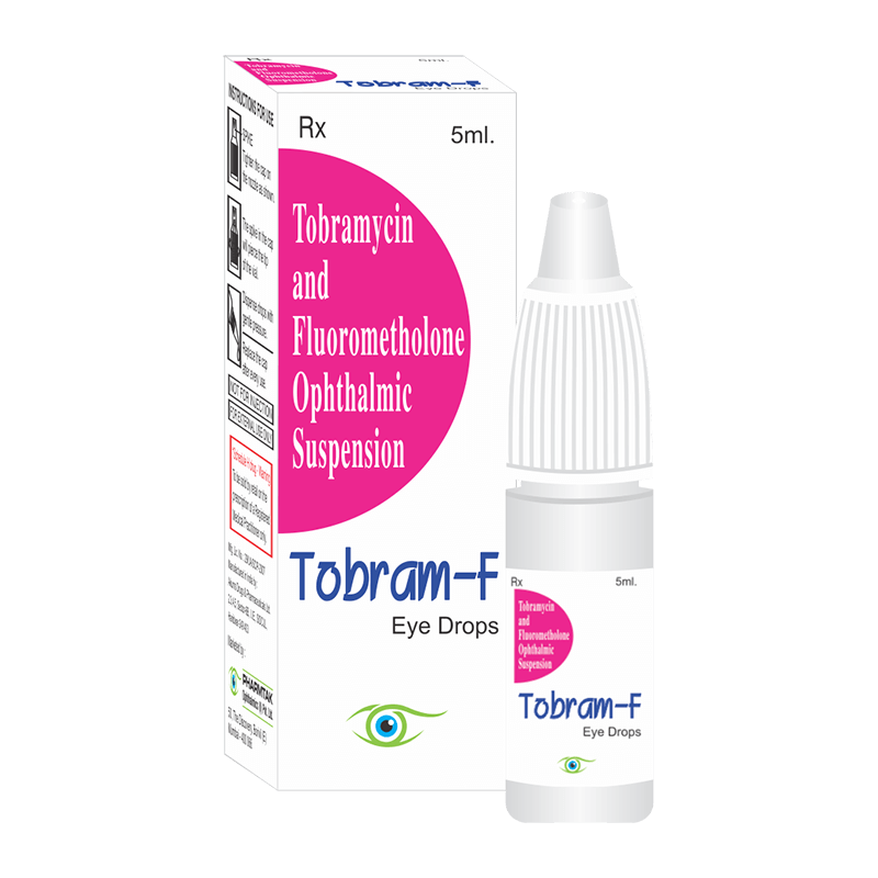 Tobram-F (Eye Drops) – Pharmtak Ophthalmics (I) Pvt. Ltd.