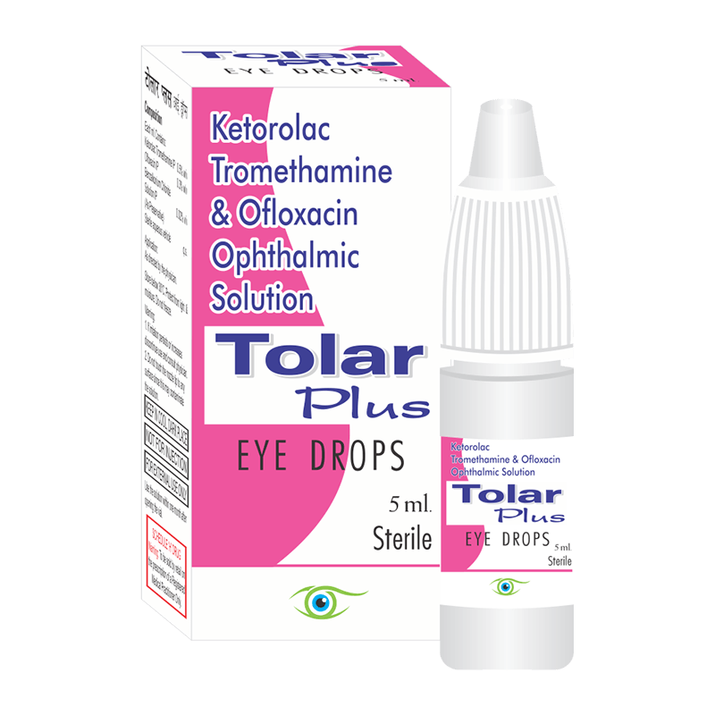 Tolar Plus (Eye Drops) – Pharmtak Ophthalmics (I) Pvt. Ltd.
