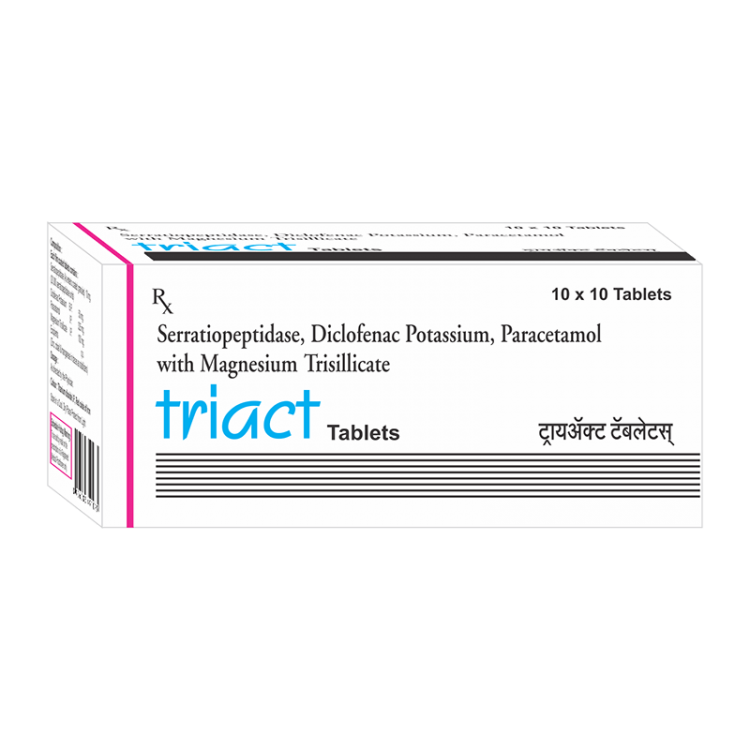 Triact (Tablets) – Pharmtak Ophthalmics (I) Pvt. Ltd.