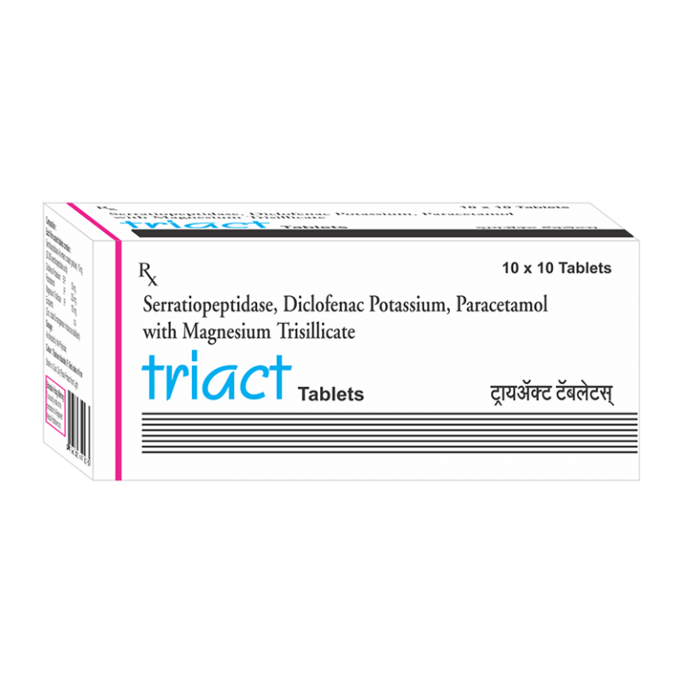 Triact (Tablets) – Pharmtak Ophthalmics (I) Pvt. Ltd.