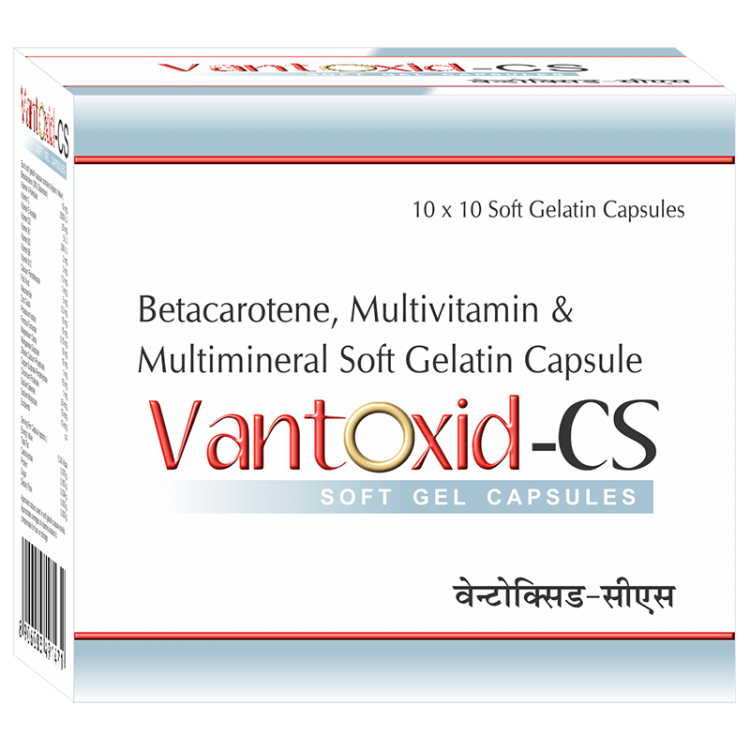 Vantoxid-CS Capsules – Pharmtak Ophthalmics (I) Pvt. Ltd.