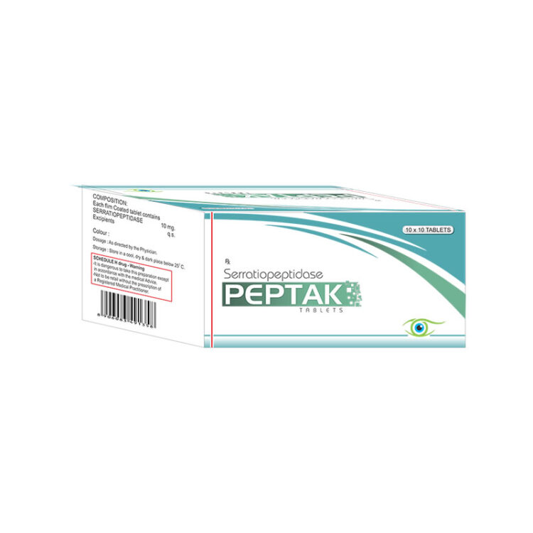 Anti-Inflammatory, Analgesic & Muscle Relaxant – Pharmtak Ophthalmics ...