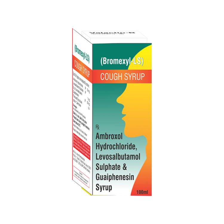 BROMEXYL LS SYRUP – Pharmtak Ophthalmics (I) Pvt. Ltd.