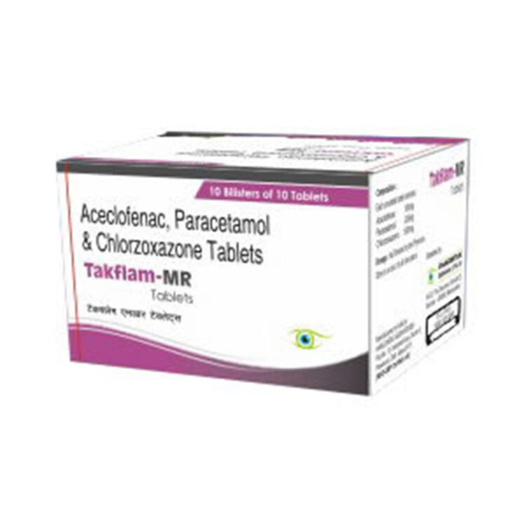 Anti-Inflammatory, Analgesic & Muscle Relaxant – Pharmtak Ophthalmics ...