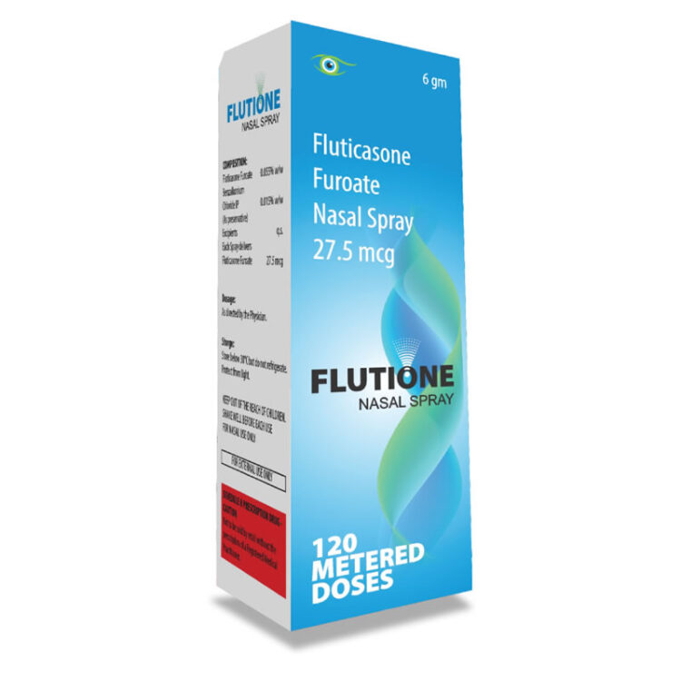 FLUTIONE NASAL SPRAY – Pharmtak Ophthalmics (I) Pvt. Ltd.