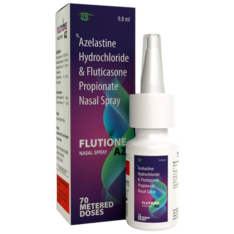 FLUTIONE-AZ NASAL SPRAY – Pharmtak Ophthalmics (I) Pvt. Ltd.