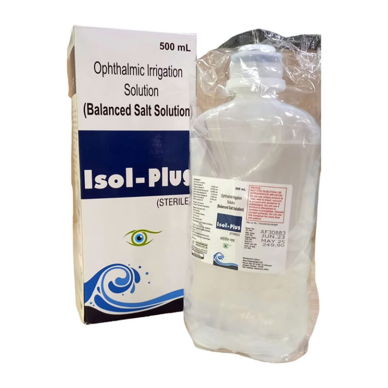 ISOL-PLUS – Pharmtak Ophthalmics (I) Pvt. Ltd.
